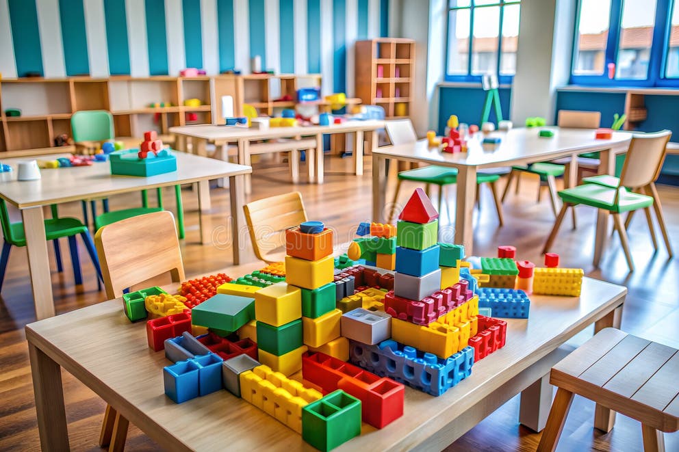 A Vibrant Preschool Classroom Fostering Holistic Development through ...