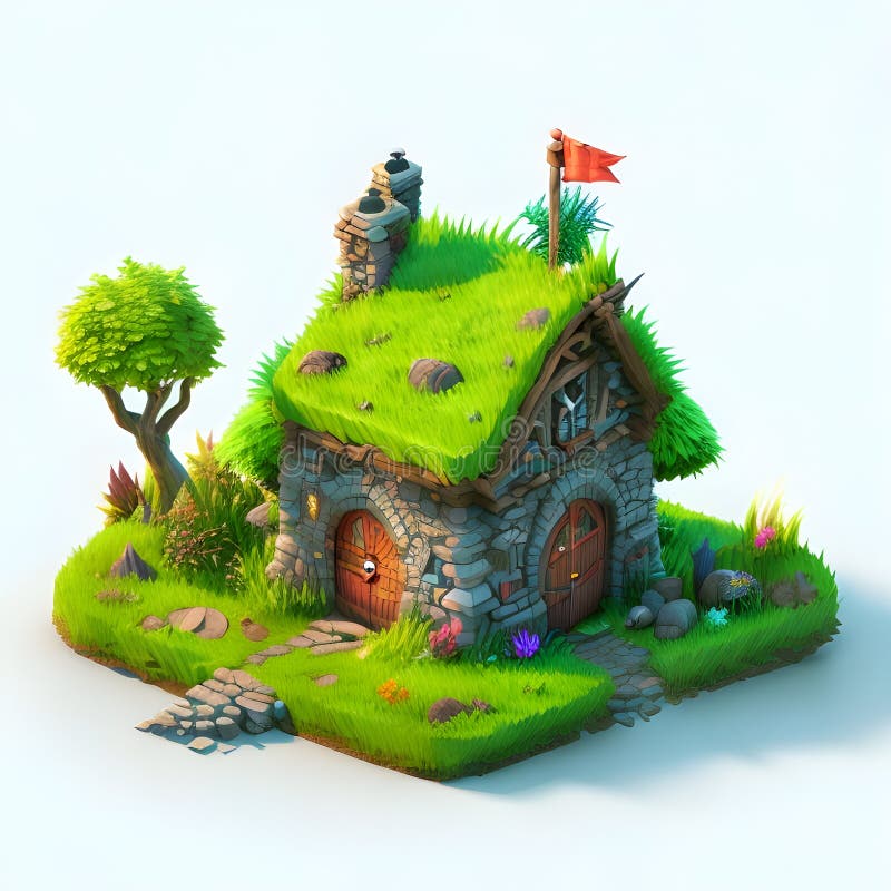 Immersive Fantasy Island: Stylized Game Assets for Detailed and Vivid ...