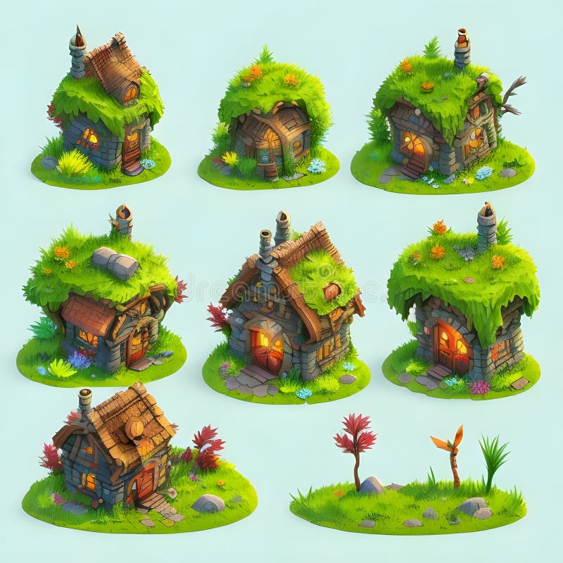 Immersive Fantasy Island: Stylized Game Assets for Detailed and Vivid ...