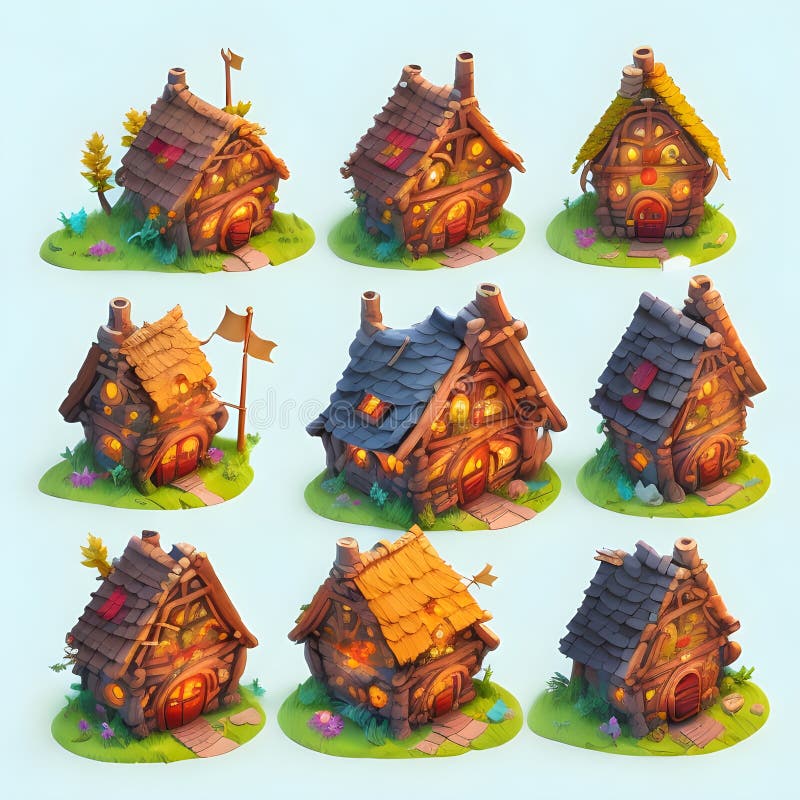 Immersive Fantasy Island: Stylized Game Assets for Detailed and Vivid ...