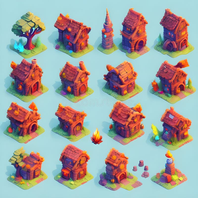 Immersive Fantasy Island: Stylized Game Assets for Detailed and Vivid ...