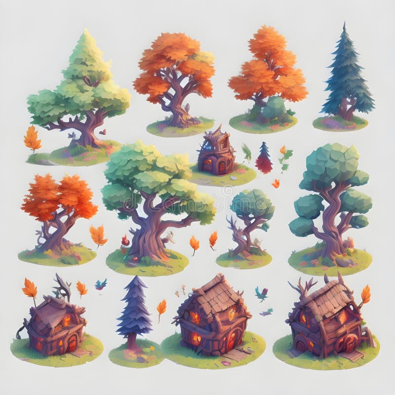 Immersive Fantasy Island: Stylized Game Assets for Detailed and Vivid ...