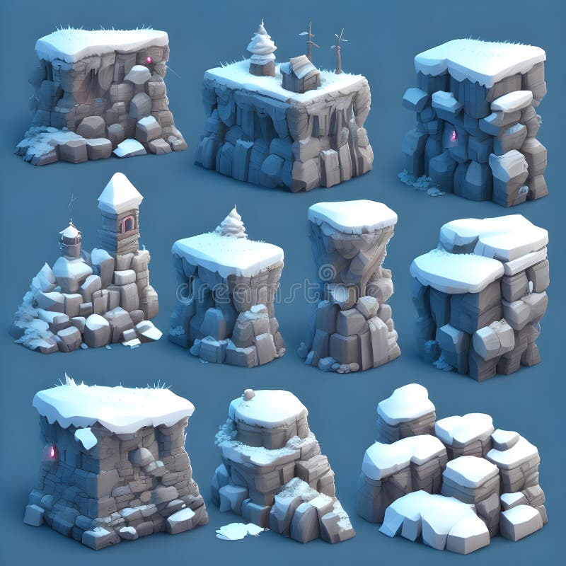 Immersive Fantasy Island: Stylized Game Assets for Detailed and Vivid ...