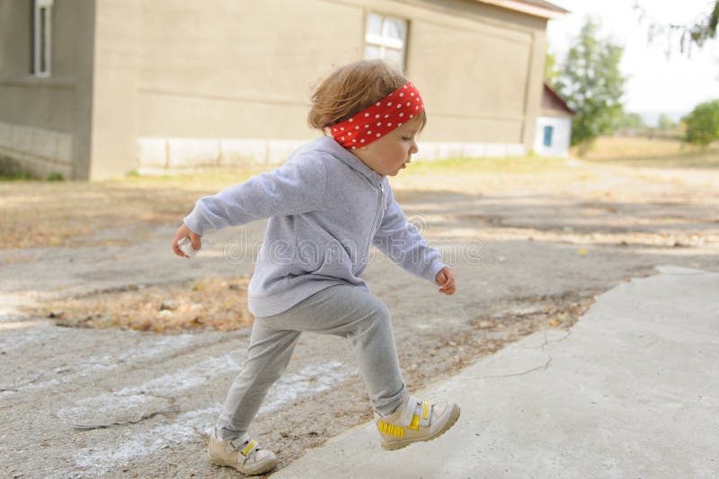 Step of Child stock photo. Image of pants, beautiful - 50695526