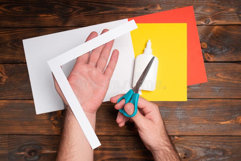 DIY Christmas Candle Paper Craft. Christmas Craft Step by Step ...