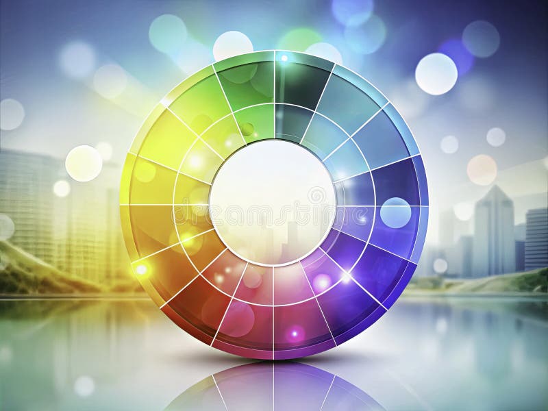 11Step Circle Infographic Template for Stunning Double Exposure ...