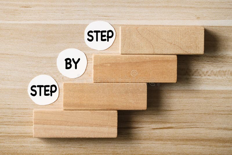 Step by Step Concept stock image. Image of arrow, playground - 149412997