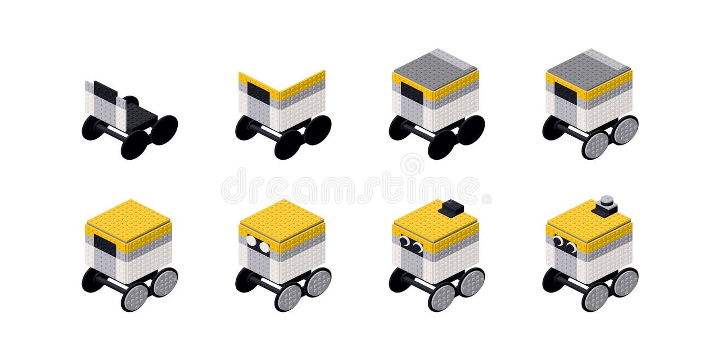 Robot Construction Vector Stock Illustrations – 7,397 Robot ...