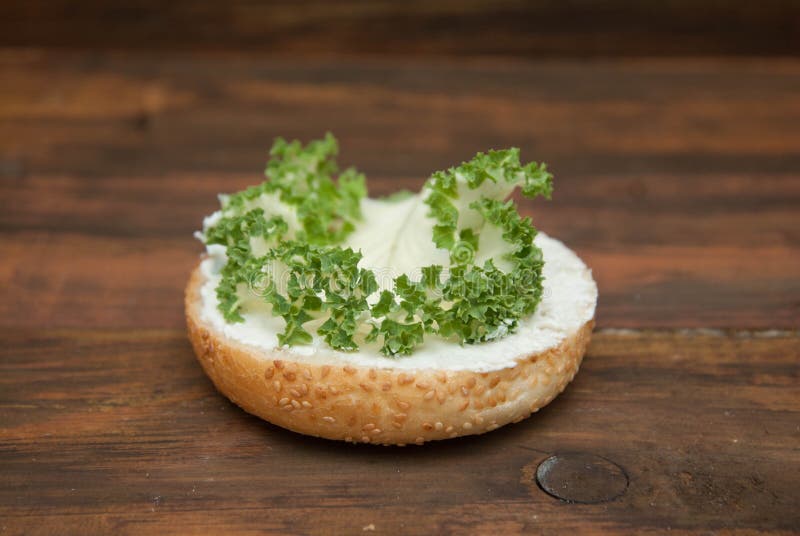 Step by Step Cooking Process of Hamburger . Half Burger with Fresh ...