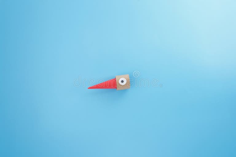 Step in Creative Craft Project Bird Puppet Made with Simple Materials ...