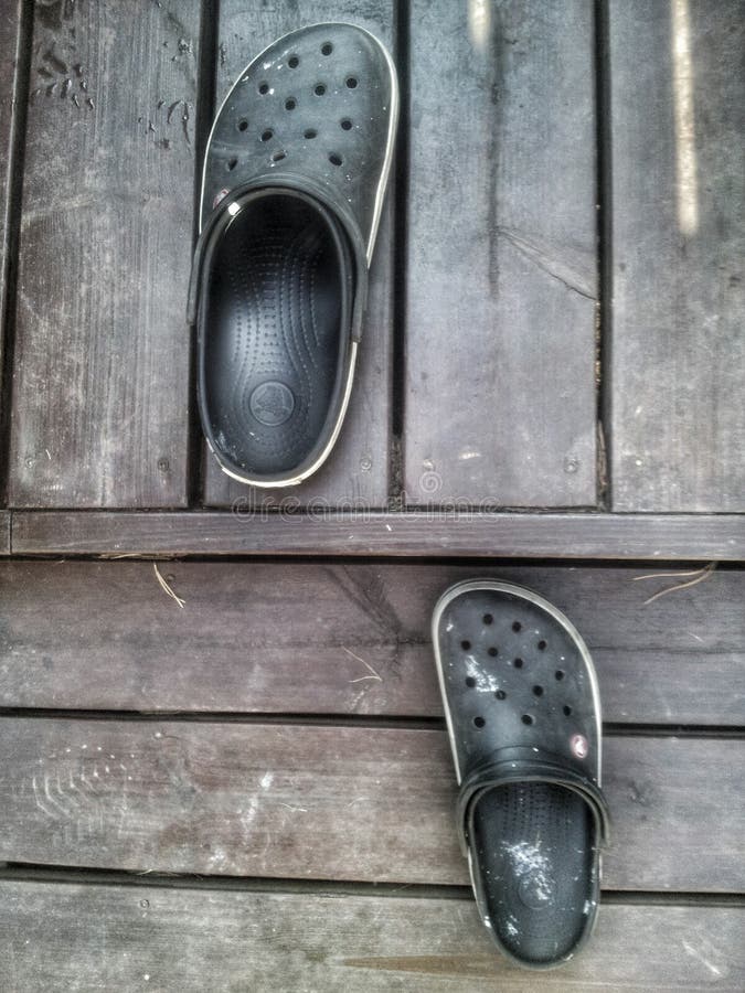 Step stock photo. Image of terrace, wooden, step, crocs - 43231348