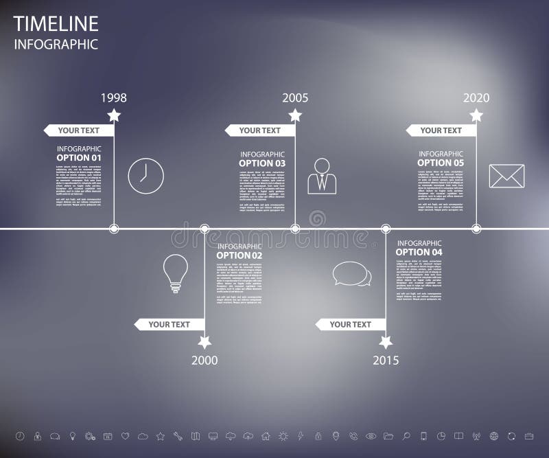 Design Clean Timeline Banners Template.Vector/EPS 10. Stock Vector ...