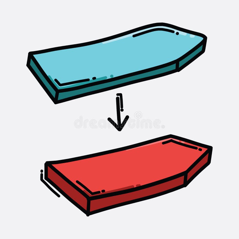 Step Development Color Vector Icon. Drawing Sketch Illustration Hand ...