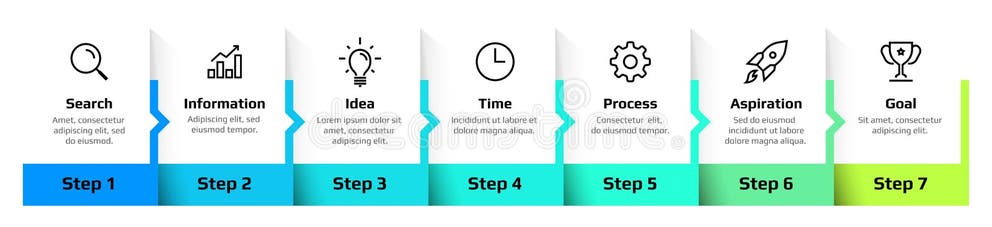Simple Horizontal Process Stock Illustrations – 9,288 Simple Horizontal ...