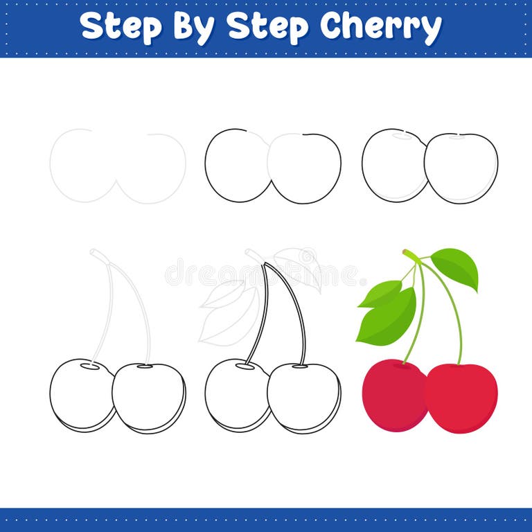 How To Draw Food Stock Illustrations – 217 How To Draw Food Stock ...