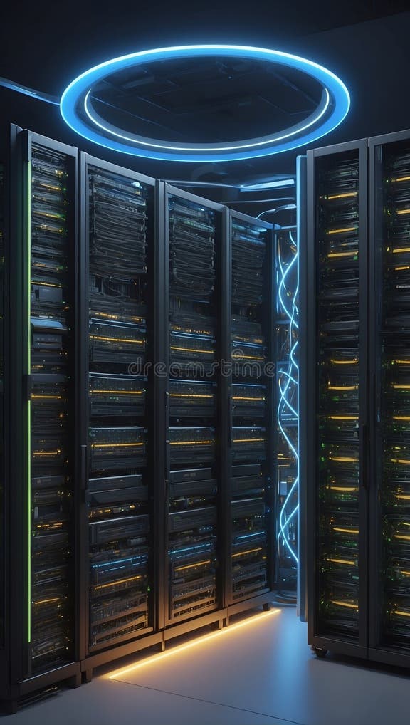 Efficient Nexus: Servers, Storage, and Networks in Unison. AI Generate ...