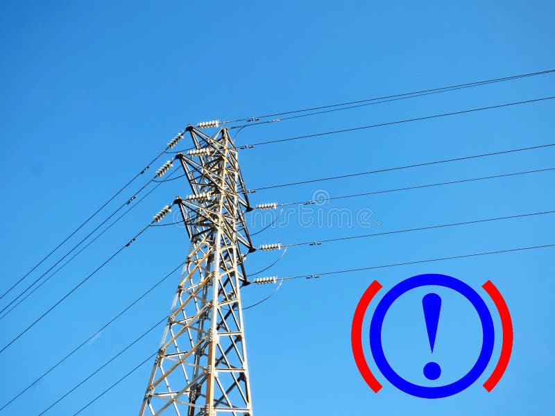Step on the Electricity Price Brake Now and Save Money Stock Image ...