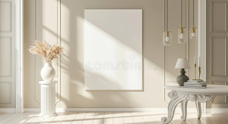 Step into Elegance with this Modern Minimalist Interior, Showcasing a ...