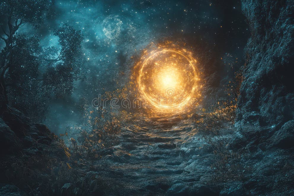 Enchanted Portal To Another Dimension: a Mesmerizing Visual Experience ...