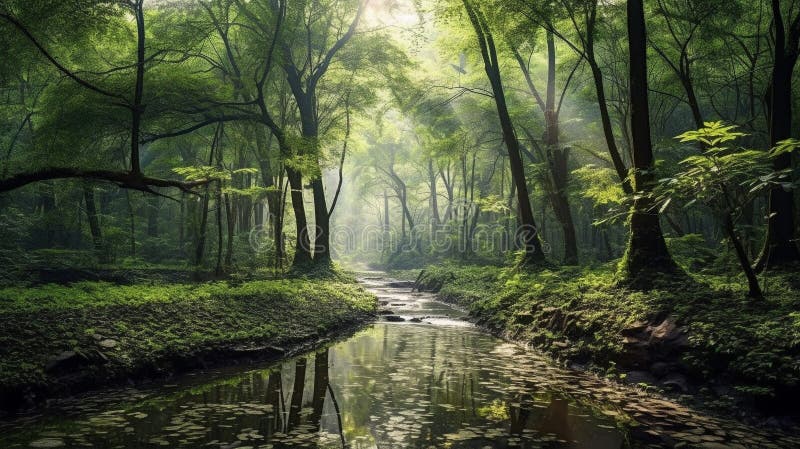 Generative AI, Forest Wonders: Focus on the Ethereal Beauty of Forests ...