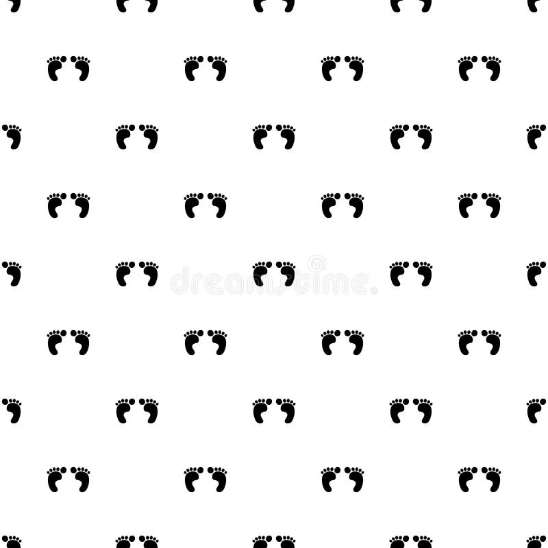 Step Footprints Paths. Vector Illustration Stock Vector - Illustration ... Step Footprints Paths. Vector Illustration Stock Vector - Illustration ...