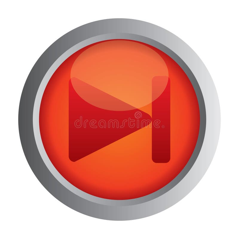 Step Forward Button. Vector Illustration Decorative Design Stock Vector ... Step Forward Button. Vector Illustration Decorative Design Stock Vector ...