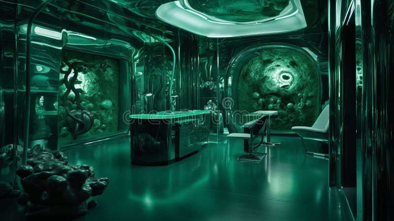 Step into the Future with Deep Green S Award-Winning Luxury Interior ...