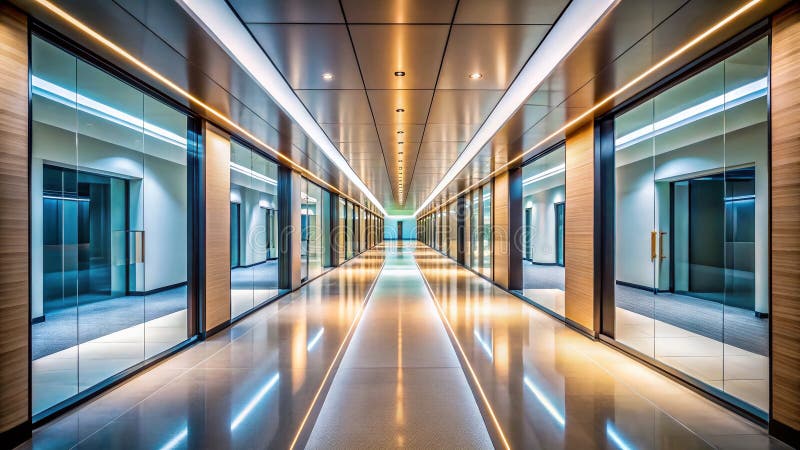 Innovative Office Corridor Design Exploring Modern Architecture ...