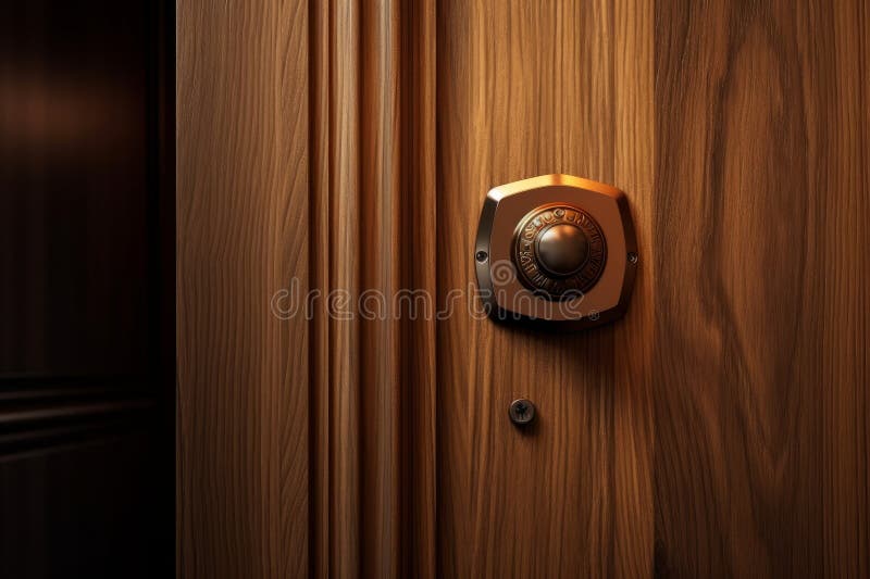 Seamless Security: Digital Locking on Wood Door with Digital Gateway ...