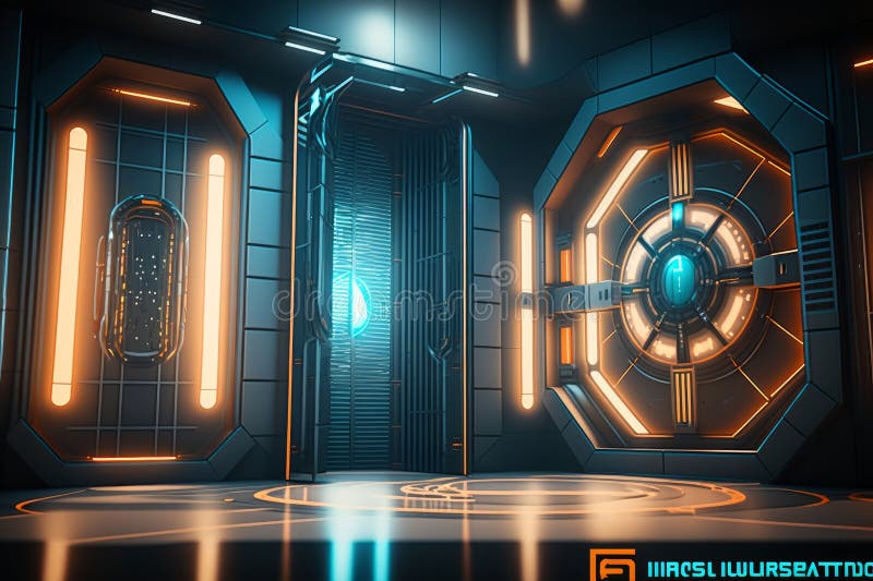 Futuristic Prison Cell Stock Illustrations – 153 Futuristic Prison Cell ...