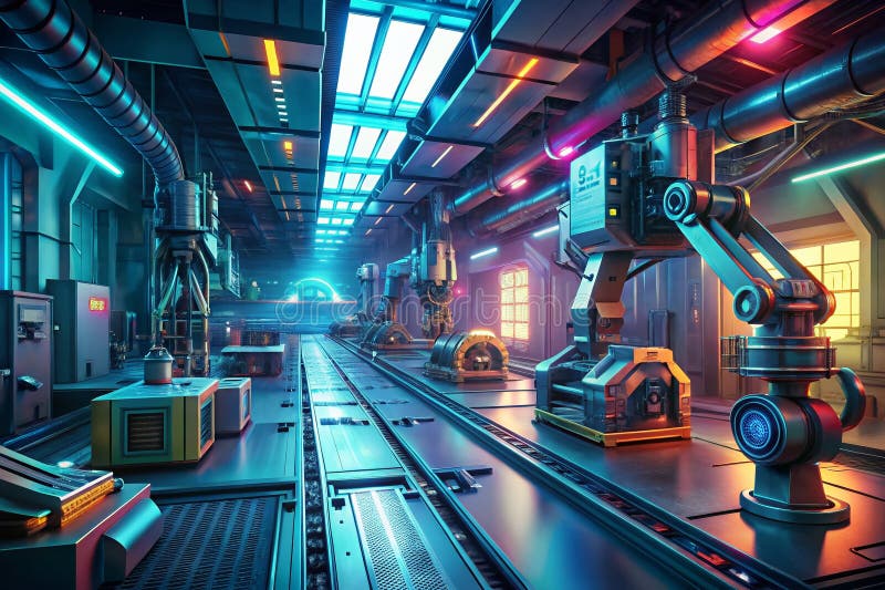 Revolutionizing Manufacturing a Glimpse Inside a Modern Digital Factory ...