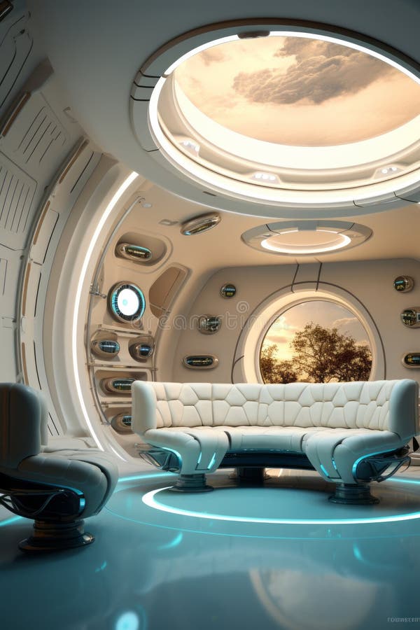 Step into the Future: a Mind-Blowing 3D Interior Design Stock ...