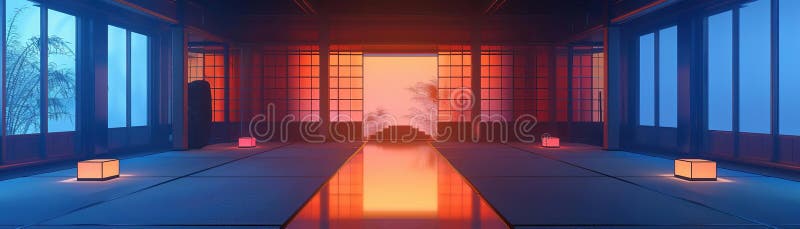 Step into the Future with Our Virtual Reality Dojo Design Featuring ...