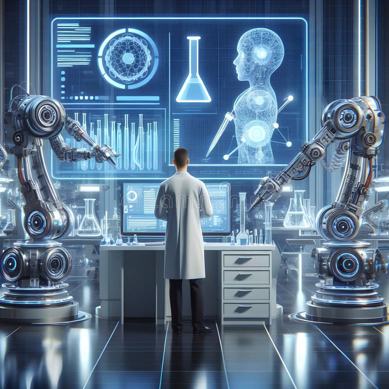Advancements in Scientific Research: a Glimpse into the Future Lab AI ...
