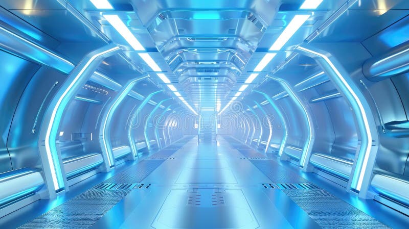 Step into a Futuristic Space Station or Spaceship with a Sci-fi-style ...