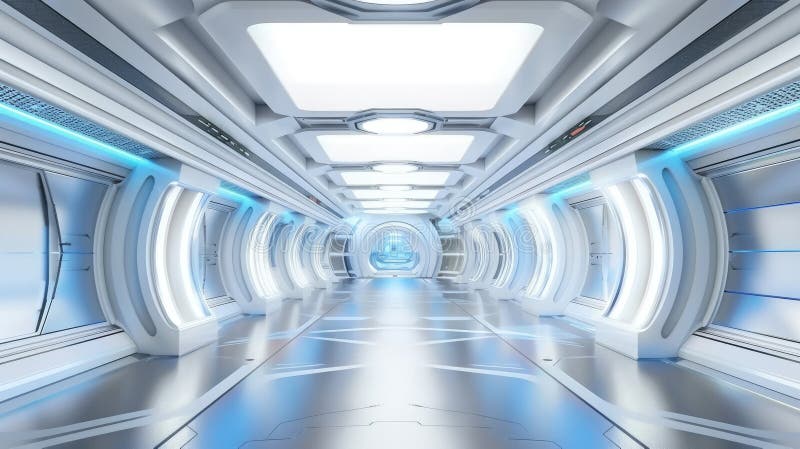 Step into a Futuristic Space Station or Spaceship with a Sci-fi-style ...