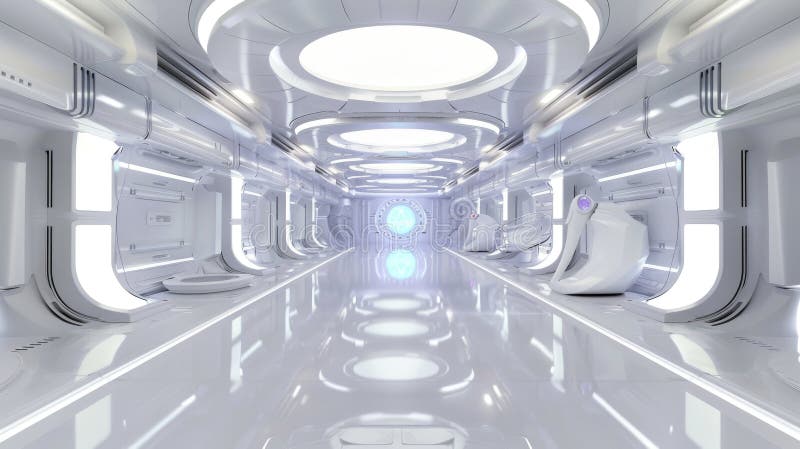 Step into a Futuristic Space Station or Spaceship with a Sci-fi-style ...
