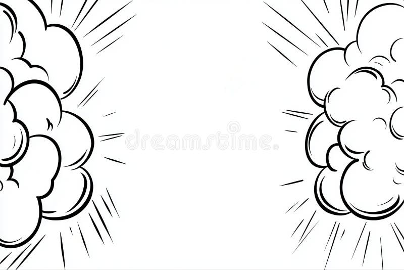 Step by Step Guide To Drawing a Cartoon Explosion in Comic Pop Art ...