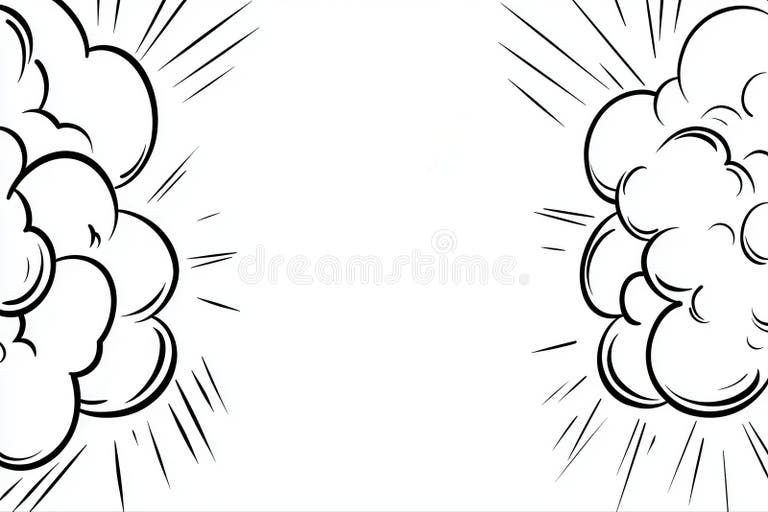 Step by Step Guide To Drawing a Cartoon Explosion in Comic Pop Art ...