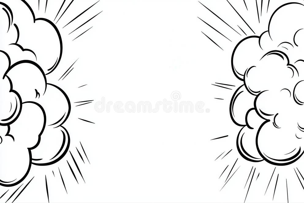 Step by Step Guide To Drawing a Cartoon Explosion in Comic Pop Art ...