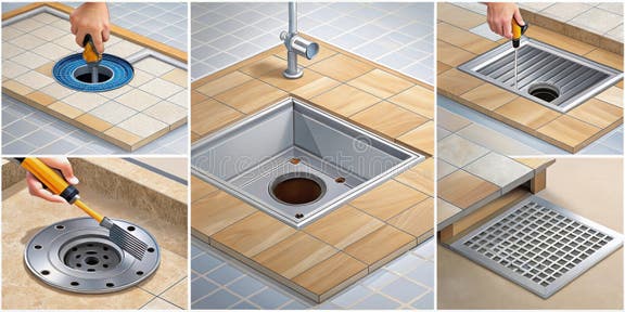 A Step-by-step Guide To Installing a Modern Kitchen Sink and Drain ...