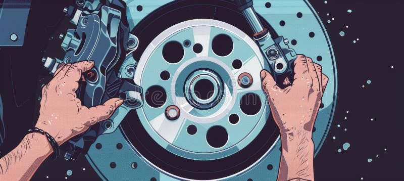 Step-by-Step Guide To Replacing Brake Pads: Illustrated Auto ...