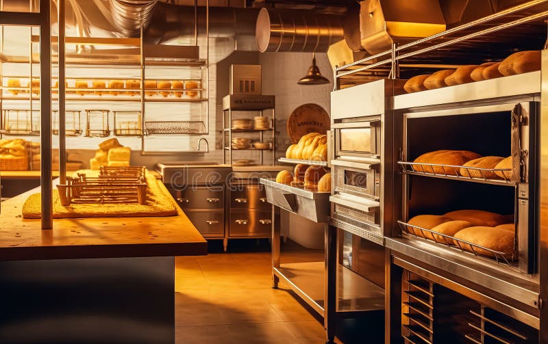 Step into the Heart of the Bakery, Capturing the Essence of Bread and ...