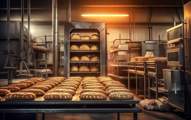 Step into the Heart of the Bakery, Capturing the Essence of Bread and ...