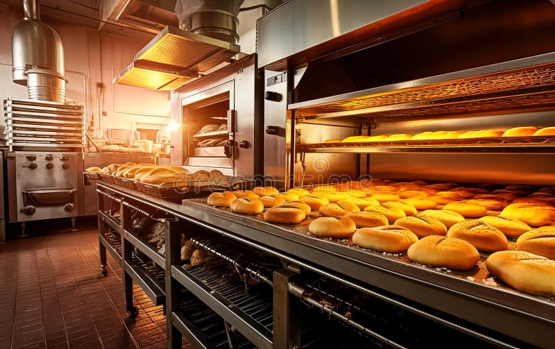 Step into the Heart of the Bakery, Capturing the Essence of Bread and ...