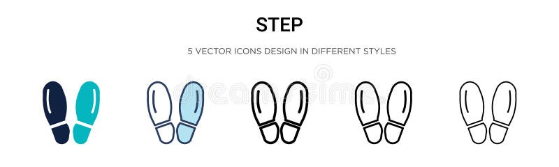 Colored Footsteps Stock Illustrations – 71 Colored Footsteps Stock ...