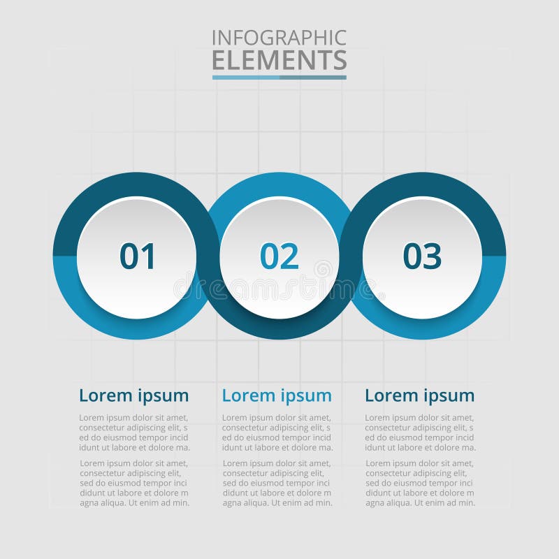 Step by step infographic. stock vector. Illustration of graph - 101165309