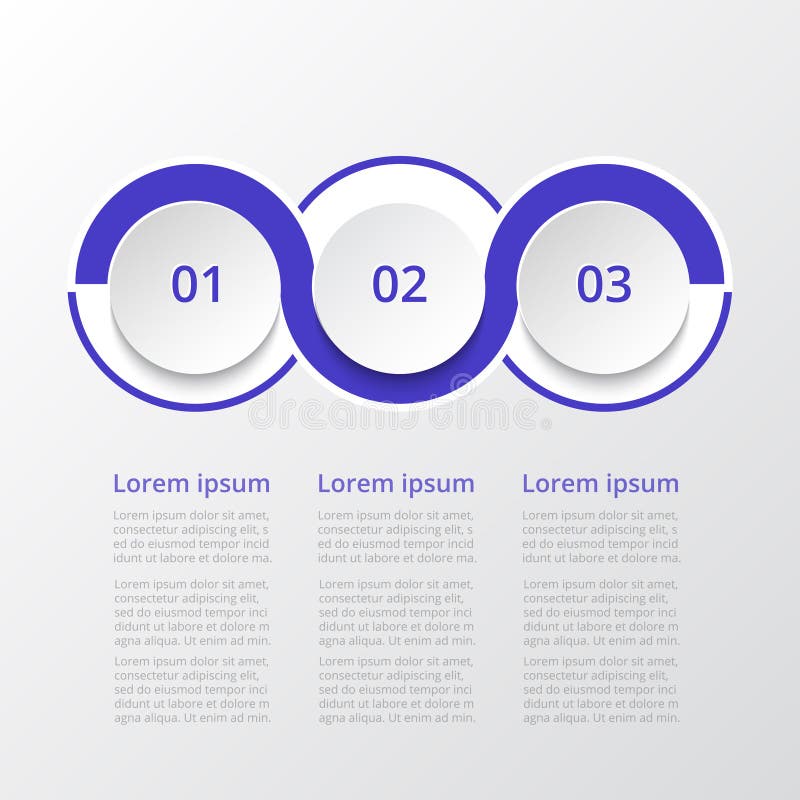 Infinity Three Logo Symbol Design Logo Vector Stock Vector ...