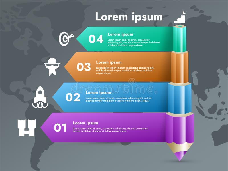 Step-by-step Infographics for Defining Strategies, Analysis and ...