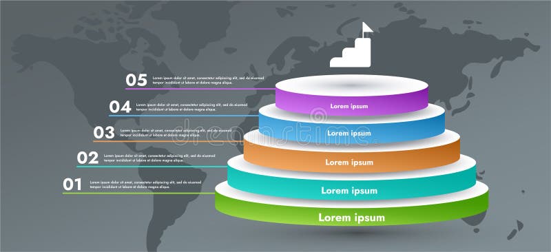 Step-by-step Infographics for Defining Strategies, Analysis and ...